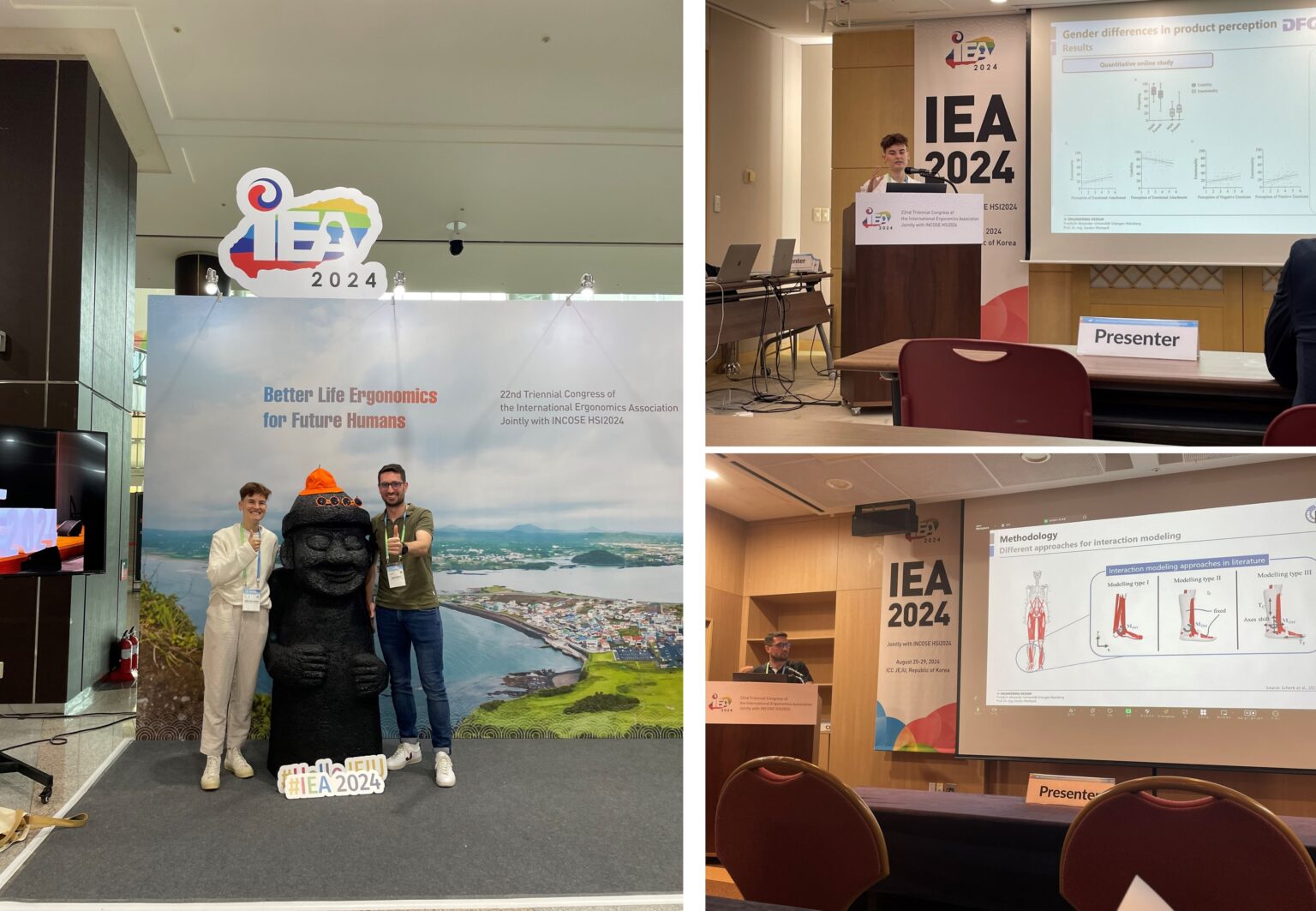 Conference of the International Ergonomics Association (IEA) 2024 on Jeju, South Korea ...